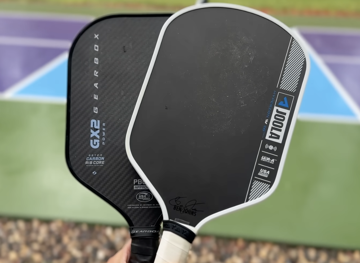 Gearbox GX2 Power First Impressions & Comparison to JOOLA Pro IV — ThePickleballStudio